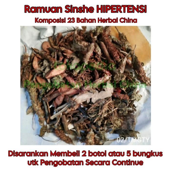 Jual RAMUAN SINSHE CINA KHUSUS HIPERTENSI ( Menurunkan Tekanan Darah ...