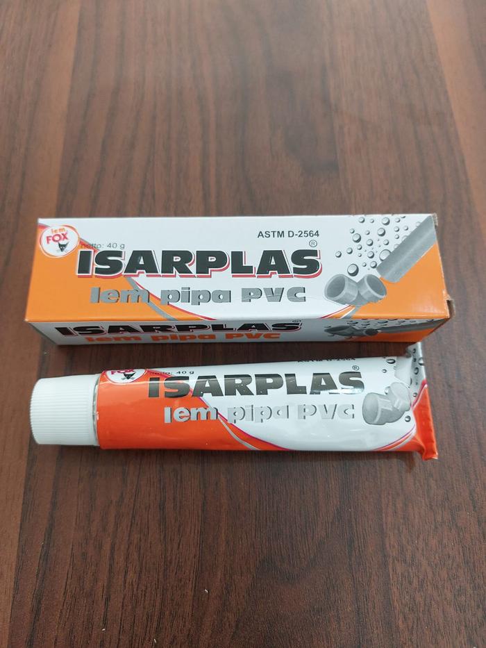 Jual Lem Pipa PVC Isarplas 40 gram - Kota Denpasar - CasElectric ...