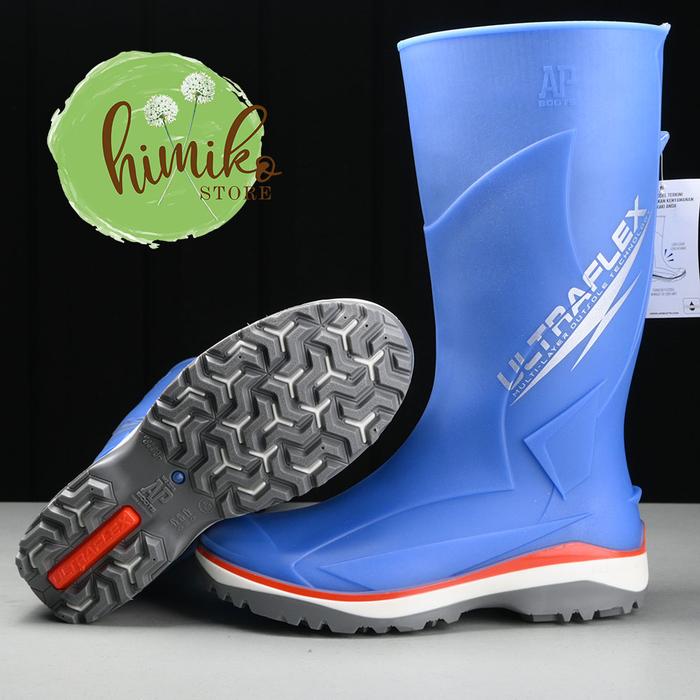 Jual Ap Boots AP 2018 Ultraflex Sepatu Boot Proyek Pertanian Tambang ...