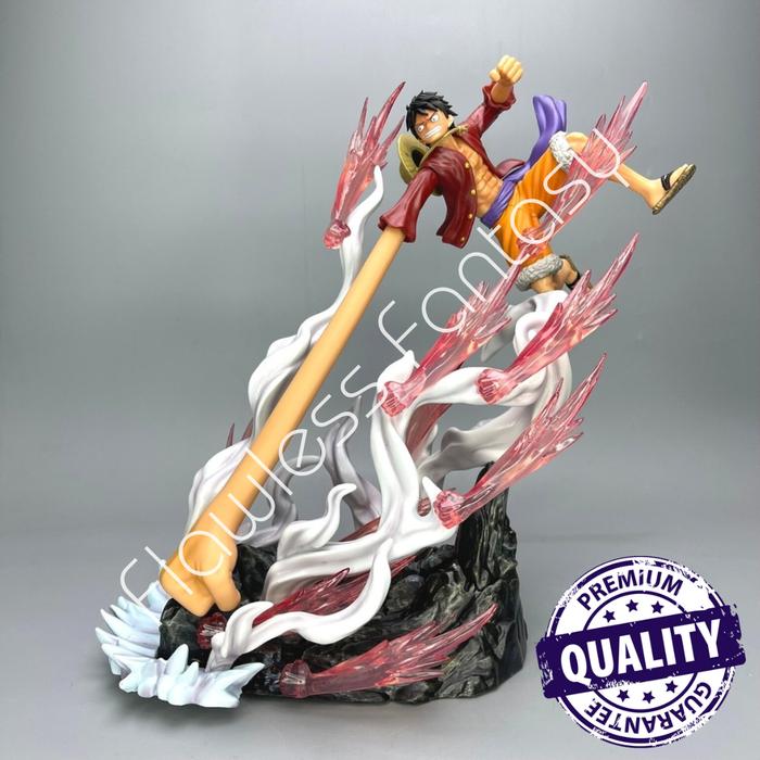 Luffy Gear Andre Jet Pistol One Piece: Top 10 Monkey D Luffy Attacks,