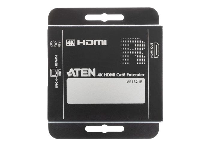 Jual Aten Ve1821 Hdmi Cat 6 Extender 4k 40m - Extender Hdmi To Rj45 Di ...