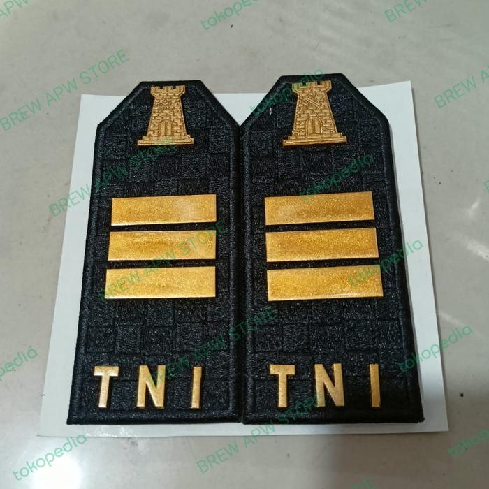 Jual PANGKAT PDU KAPTEN LOGAM CORP (COSTUM) / PANGKAT PDU LOGAM KAPTEN ...