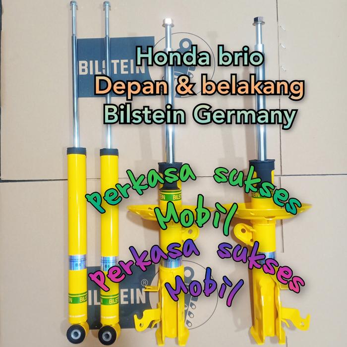 Jual shockbreaker absorber honda brio depan & belakang bilstein Germany ...