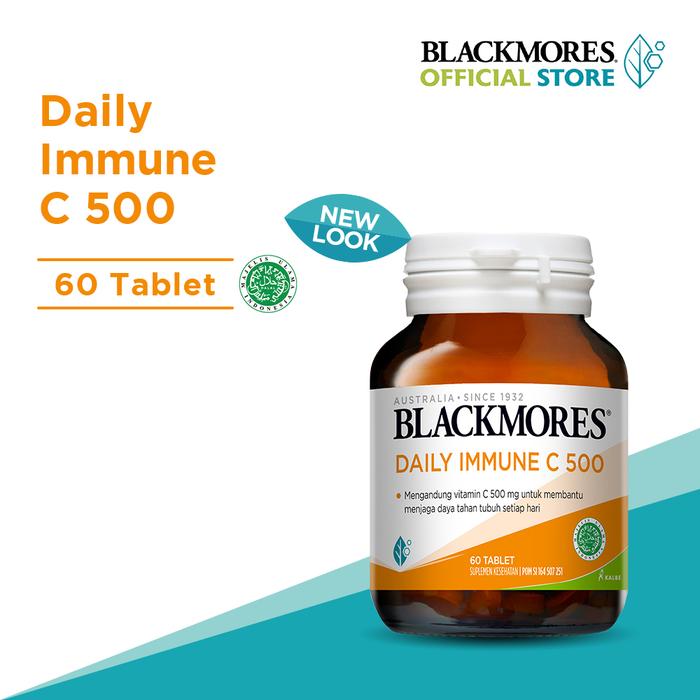 Promo Blackmores Daily Immune C 500 (60) - Kota Tangerang - Blackmores Wellness | Tokopedia