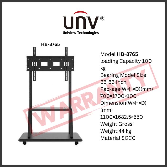 Promo UNV Smart Interactive Display Mobile Stand HB-8765 - Jakarta ...
