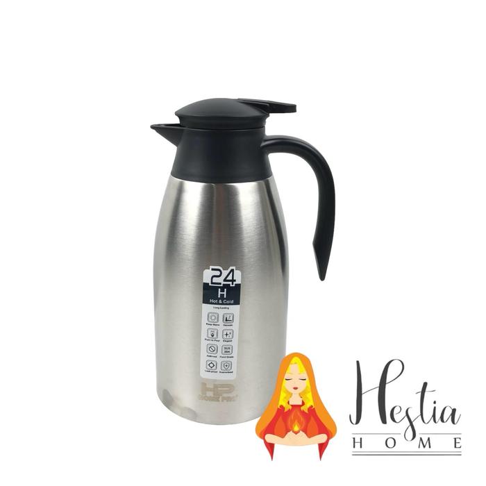 Promo HOMEPRO Thermos Carafe 2 Liter Termos Air Panas Dingin Stainless ...