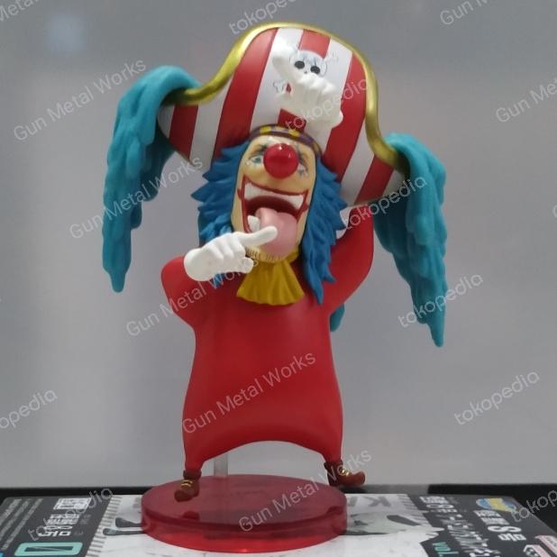 Jual Wcf One Piece Jump Yonkou Buggy Figure - Jakarta Barat - Gun Metal ...