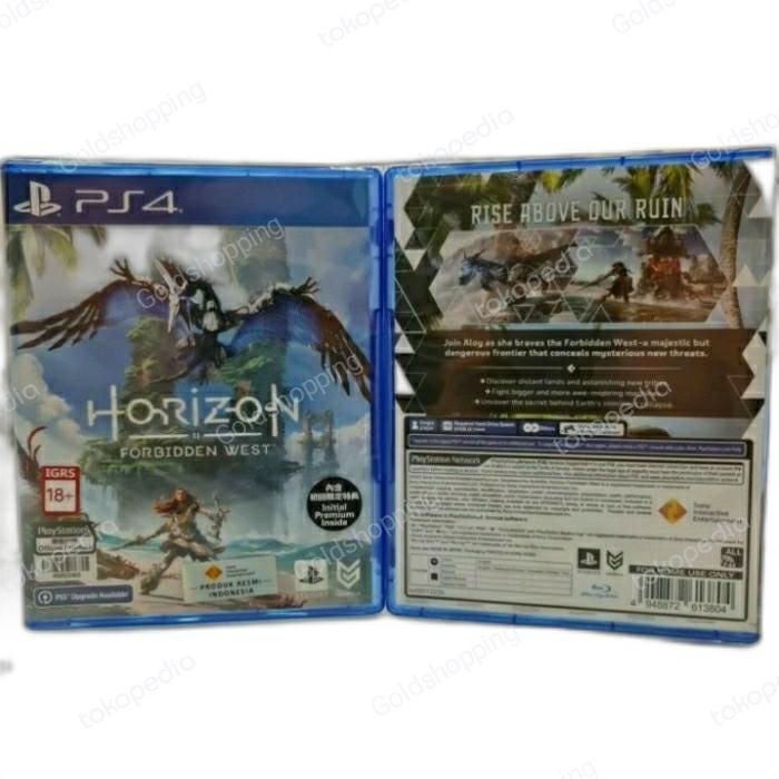 Jual kaset ps4 horizon forbidden west/ ps4 horizon forbidden west - Jakarta Barat - Goldshopping ...