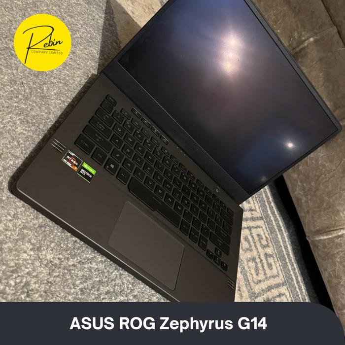 Jual Asus ROG Zephyrus G14 Animatrix - Kab. Bantul - Rebin Online Store ...