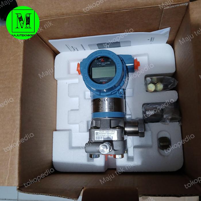 Jual Rosemount 3095 MultiVariable Pressure Transmitter - Jakarta Barat ...
