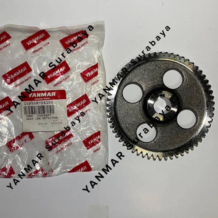 Jual Gear cam shaft Yanmar TF85/75 10540H-14100 Original - Kota ...