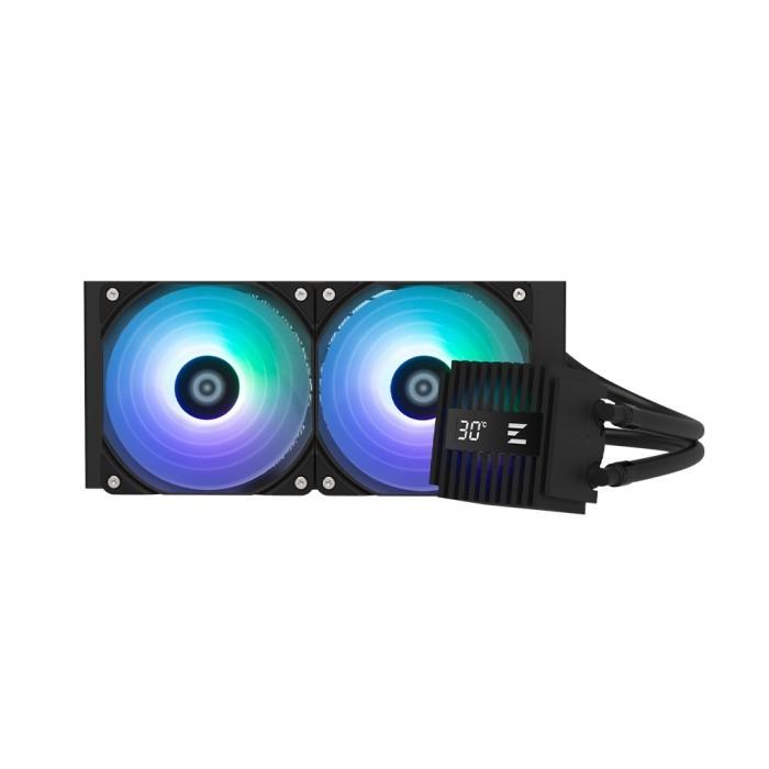 Promo Zalman Alpha2 A24 ARGB - 240 mm Liquid Cooler CPU - Hitam Cicil 0 ...