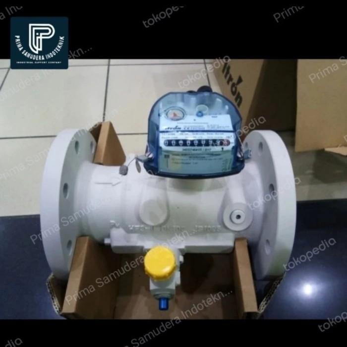 Jual Itron Turbine Gas Meter G400 (4 Inch) DN100 + Include Tera ...