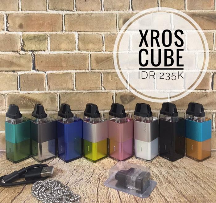 Jual XROS Cube 900mAh Pod Kit by Vaporesso - Jakarta Pusat - Cikini ...