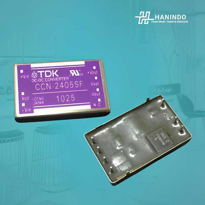 Jual Module TDK CCN-2405SF CCN 2405SF DC Converter - Jakarta Selatan - HANINDO MESIN JKT | Tokopedia