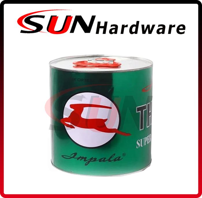 Jual Thinner Cap Impala 5 Liter Pengencer Cat Minyak Thiner Tiner ...