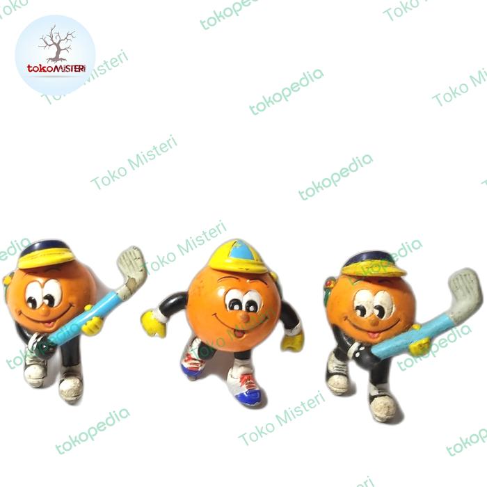 Jual Maskot Jeruk Orange Juice Nutri Sari Nutrisari Golf Sport Mascot ...