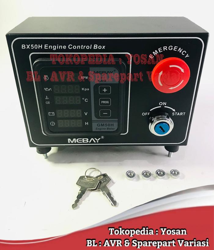 Jual MEBAY MODULE BX50H UNTUK GENSET DAN MESIN POMPA HYDRANT PUMP ...