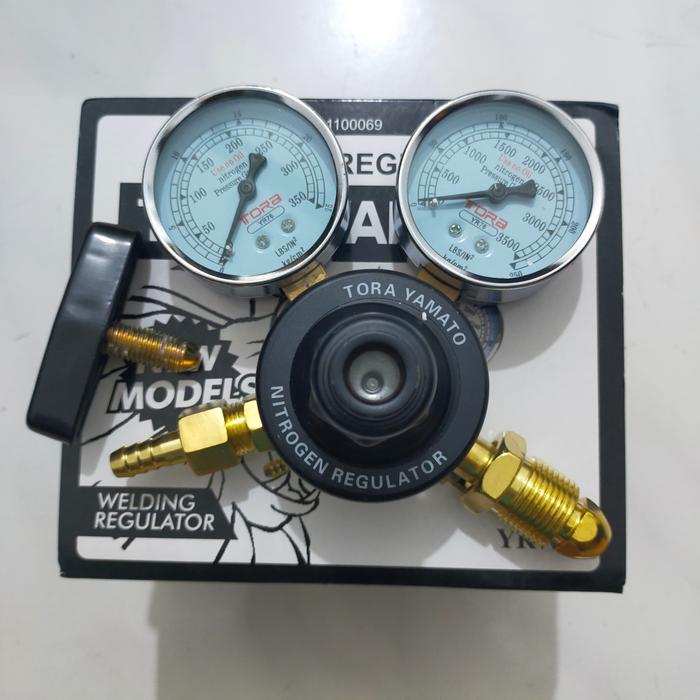 Jual Regulator Gas Nitrogen N2 TORAYAMATO - Jakarta Utara - Barutama ...