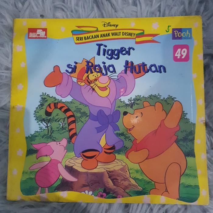 Jual Buku Seri Bacaan Anak Walt Disney : Tigger Si Raja Hutan - Kota ...