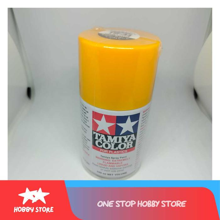 Jual TAMIYA SPRAY PAINT TS 34 - Camel Yellow - cat Semprot Tamiya ...