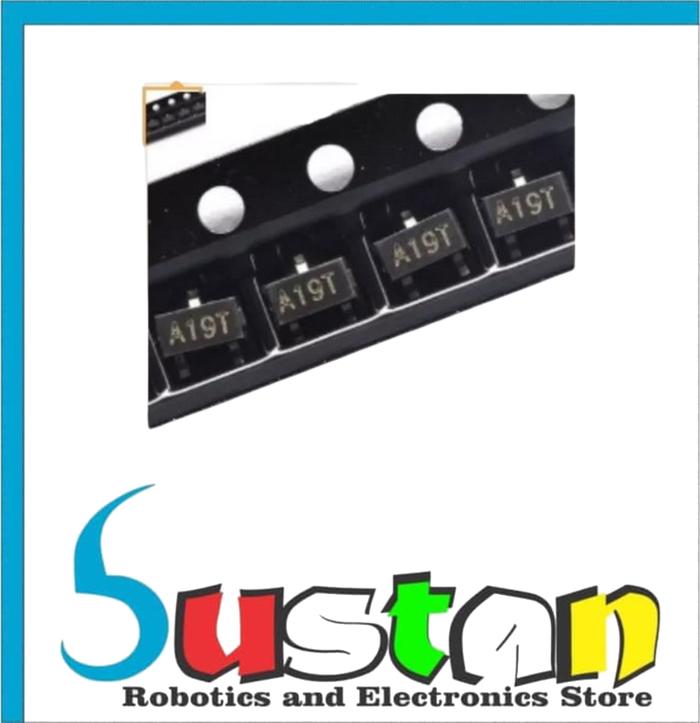 Jual Mosfet AO3401 Mos Fet AO 3401 SOT23 P-Channel 30V 4A A19T SOT-23 30 V - Kota Bandung ...