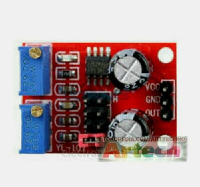 Jual NE555 PULSE FREQUENCY DUTY CYCLE SQUARE WAVE GENERATOR Module NE ...