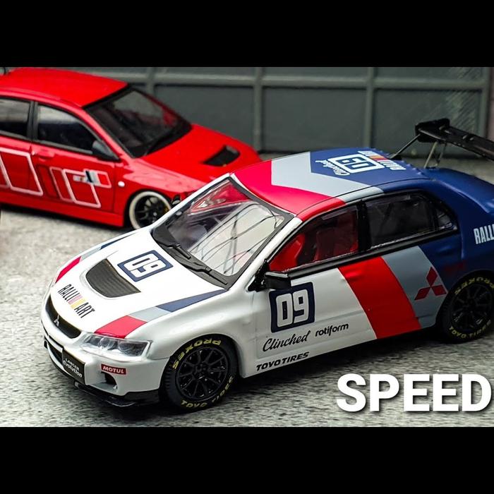 Jual Speed GT Mitsubishi Lancer Evolution IX RalliArt Livery - Kab ...