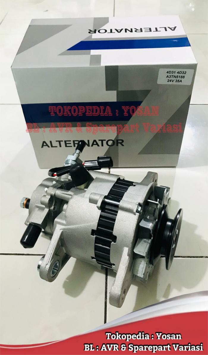 Jual DINAMO CAS AMPERE MOTOR ENGINE MITSUBISHI 4D31 4D32 4D33 4D34 ...