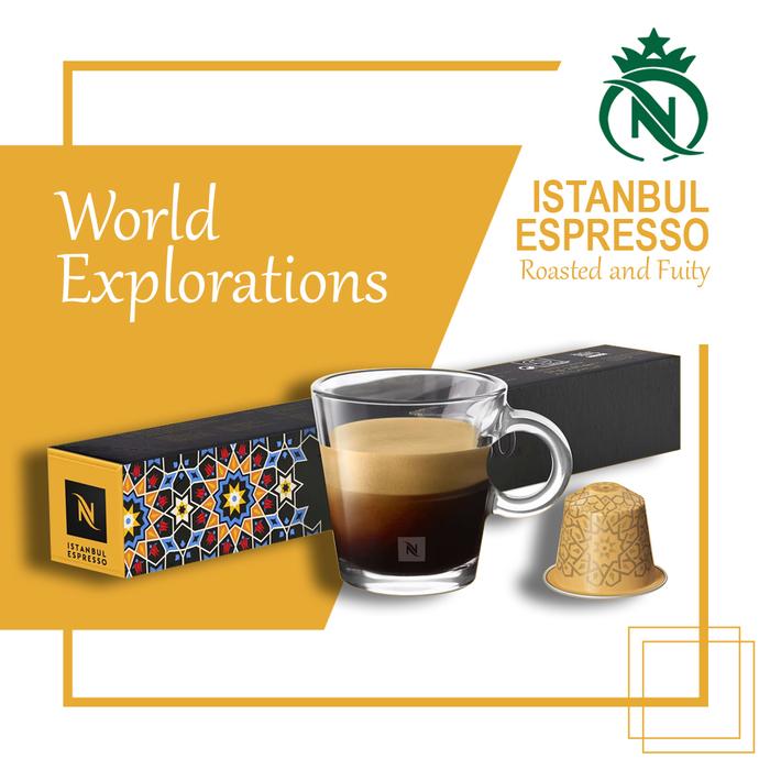 Jual Capsule Nespresso World Explorations All Varian Rasa Original ...