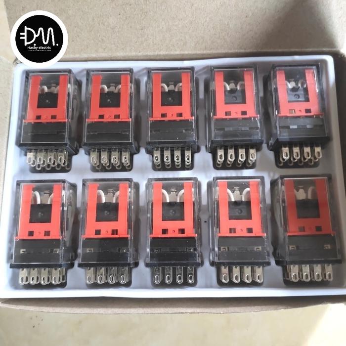 Jual Relay omron my4 gs 24VDC ORIGINAL OMRON - Jakarta Pusat - hasby ...