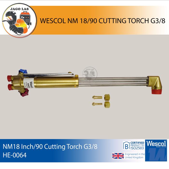 Jual Cutting Torch WESCOL ORIGINAL UK - Jakarta Barat - JagoLas | Tokopedia
