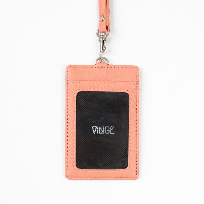 Promo CUSTOM ID Card Holder FREE Gravir/ SAGA - Peach - Kota Bandung ...