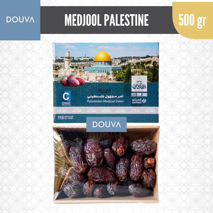 Promo KURMA MEDJOOL AL QUDS JUMBO PALESTINA / MEDJOUL MEJOOL DATES 500 ...
