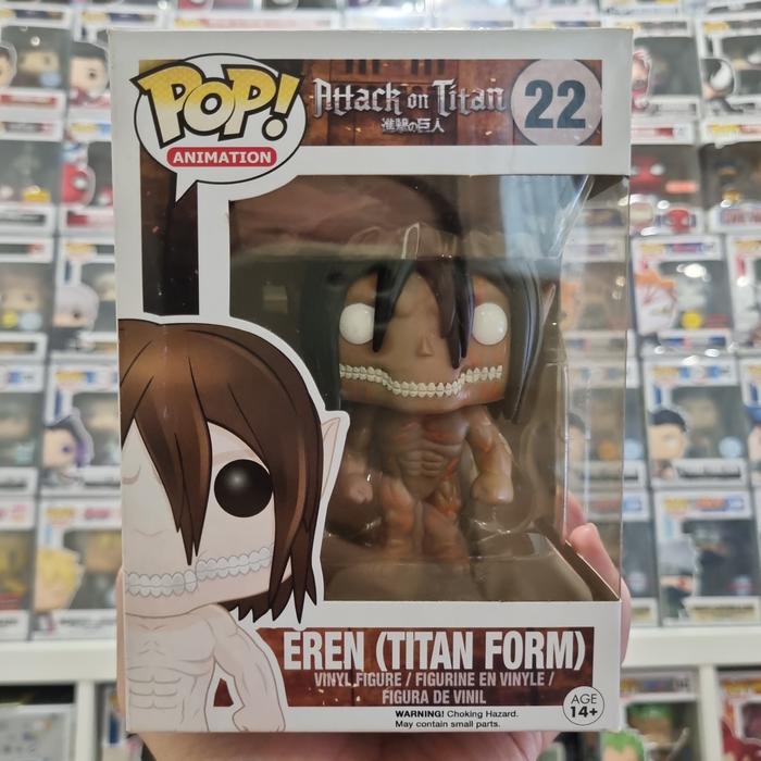 Jual Funko Pop Eren Titan Form Rage 22 Attack on Titan - Jakarta ...