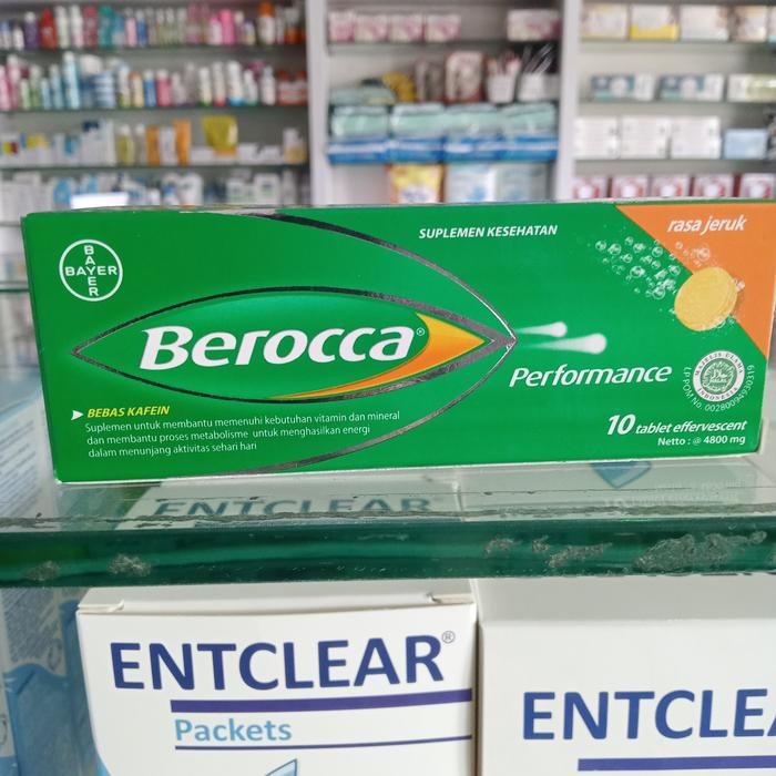 Jual BEROCCA EFF ISI 10 TABLET RASA JERUK - Kota Depok - apotek mandiri ...