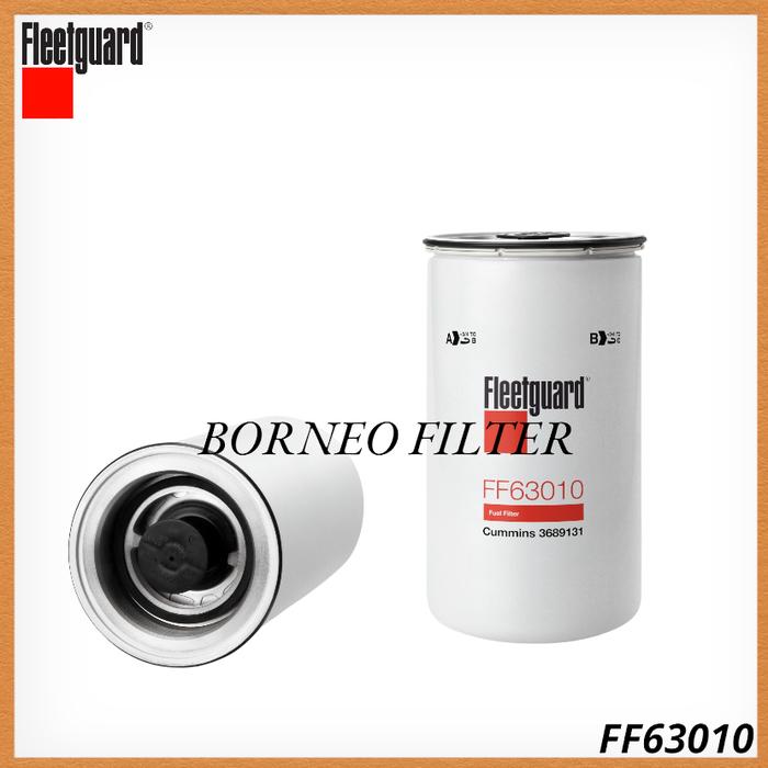 Jual FF63010 Fleetguard Genuine Fuel Filter 3689131 RE574467 Cummins ...
