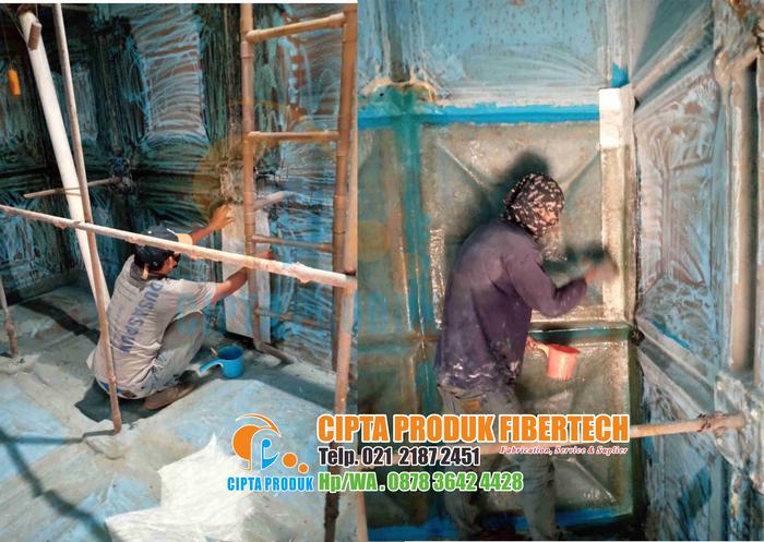 Jual Repair Perbaikan Tangki Panel FRP Roof Tank - Kota Bekasi - Cipta ...