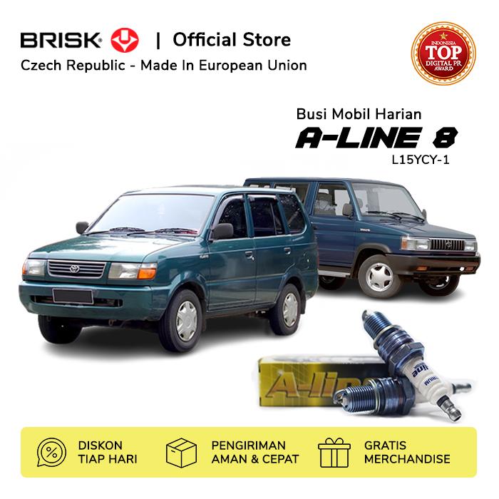 Jual Busi Mobil Toyota Kijang Kapsul Super BRISK Aline 8 - Jakarta ...