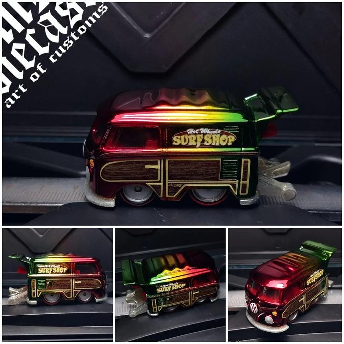 Jual hotwheels custom kool kombi legend tour 3warna - Kab. Cilacap ...