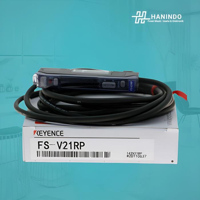 Jual Keyence FS-V21RP Fiber Optic Photoelectric Sensor - Jakarta ...