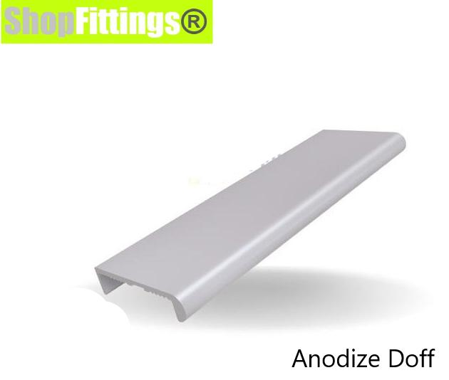 Jual Lis List Pintu Profil Edging Aluminium EA 19 3 Meter Varian Colour ...