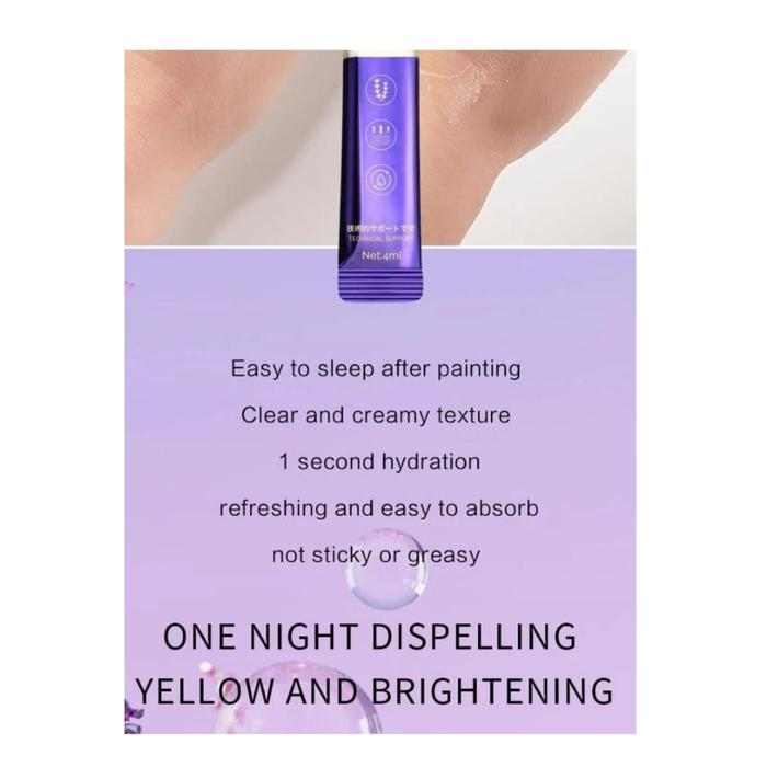 Jual Fyc - Yessica 's Sleeping Mask Lavender 1 Box (20 Sachet) Di ...