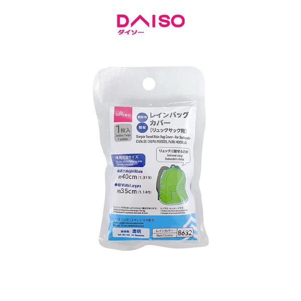 Jual Daiso Simple Travel Rain Bag Cover -For Backpack- - Jakarta Utara ...