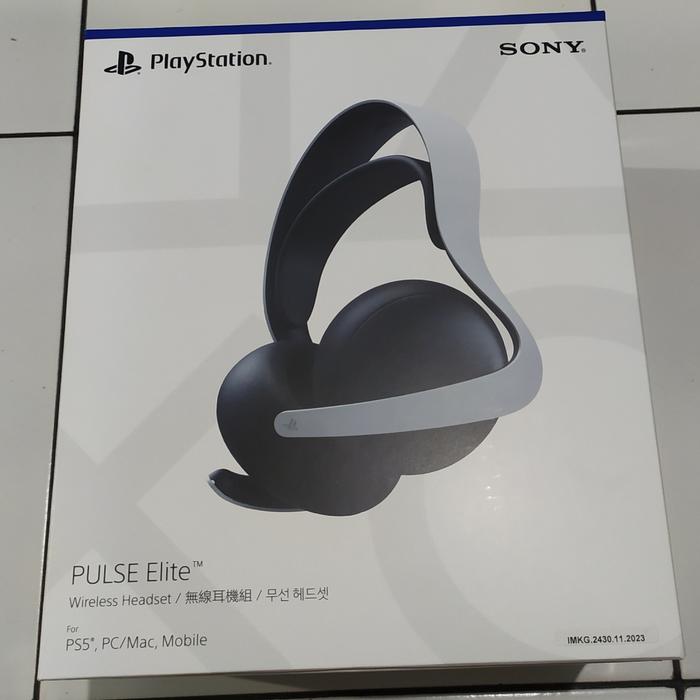 Jual Ps5 Sony Pulse Elite Wireless Headset - Jakarta Pusat - Emerald ...