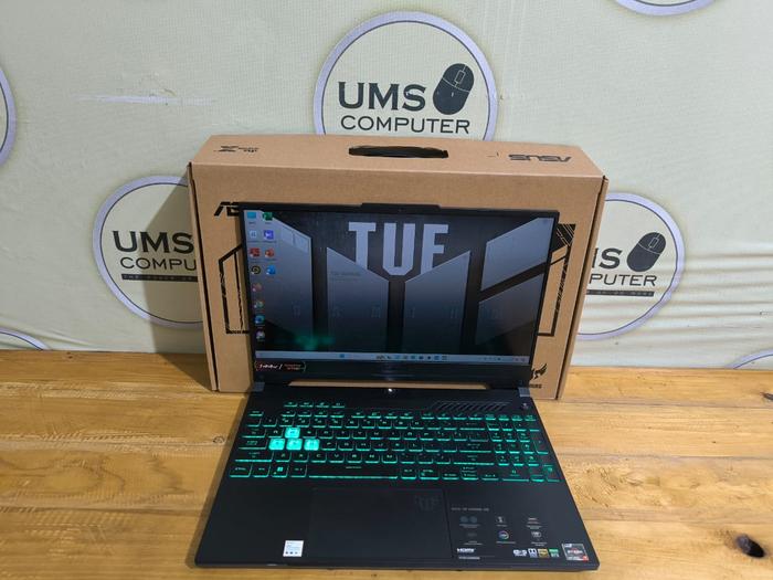 Jual Asus TUF FA507RC AMD RYZEN 7 6800H Ram 16gb SSD 512gb VGA RTX 3050 ...