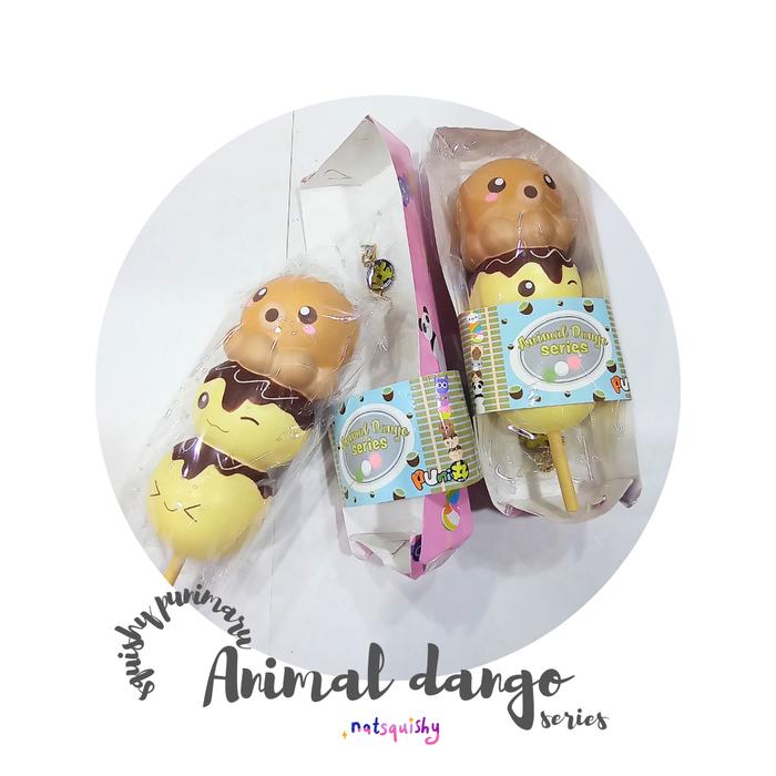 Jual Natsquishy - squishy Puni Maru animal dango octopus - Kota Bandung - natsquishy | Tokopedia