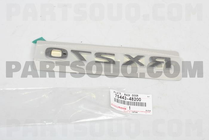 Jual EMBLEM LOGO SIMBOL TULISAN LEXUS RX270 75443-48200 - Jakarta Utara ...