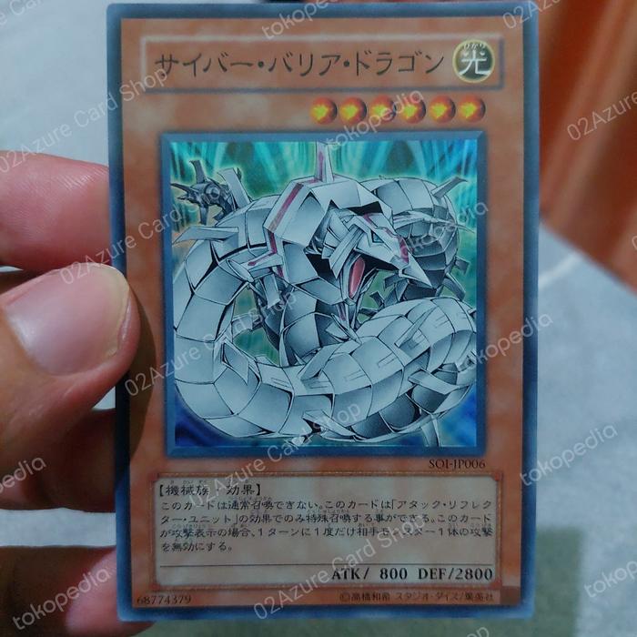 Jual Cyber Barrier Dragon OCG - Super Rare SOI yugioh - Kota Palembang ...