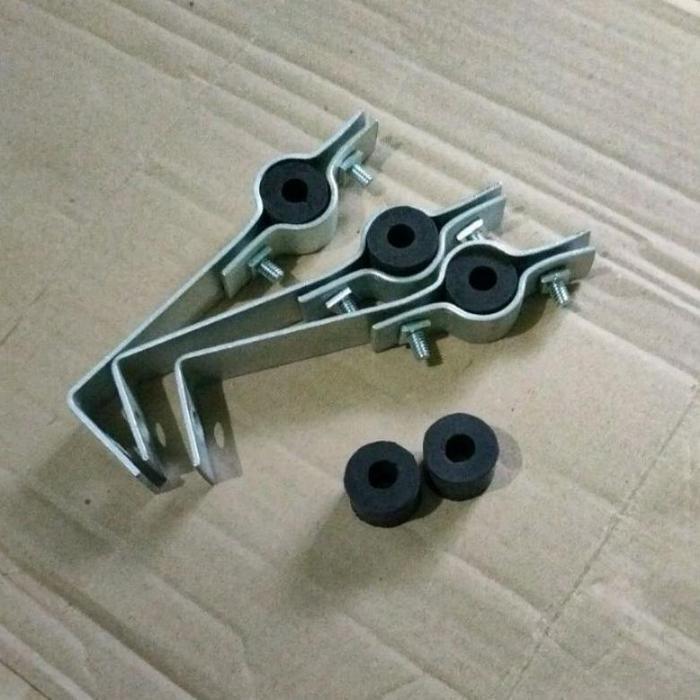 Jual Klem L BC Tebal 10BIJI Klem Penangkal petir / klem kabel BC ...